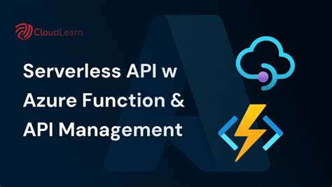 Building Serverless Apis With Azure Functions And Api Management