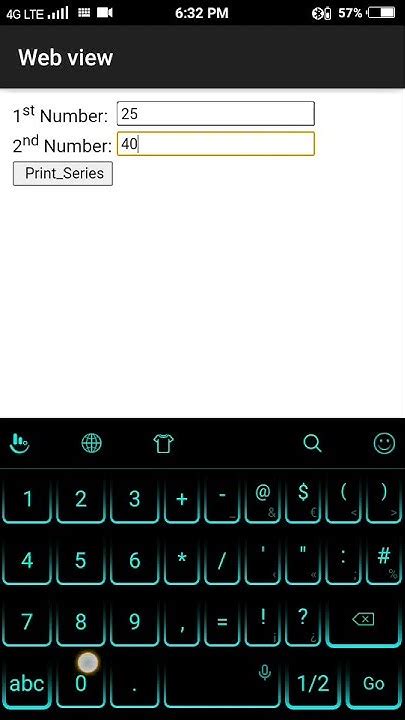 Print Number Series By Input Number In Javascript User Input In Javascript Javascript