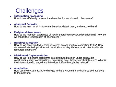 ppt sensorweb architecture and dynamic sensor tasking in mobile sensor networks powerpoint