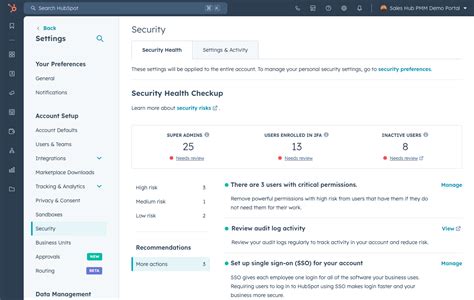 Sensitive Data Management Enterprise Grade Security