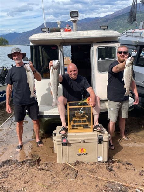 PPWC Local Regatta At Arrow Lake Near Castlegar A Big Success