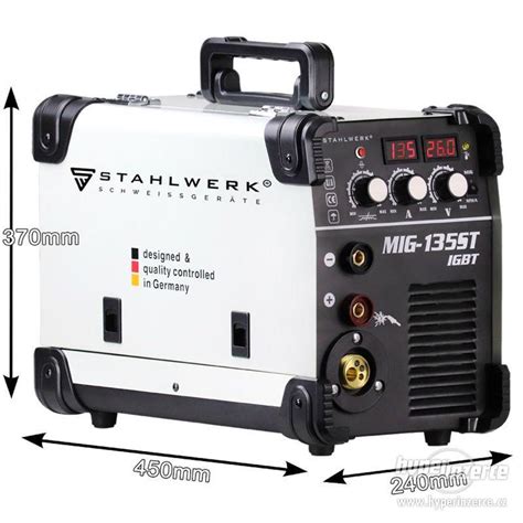 Svářečka - MIG MAG 135 ST IGBT Tel. 603 419 208 - bazar - Hyperinzerce.cz