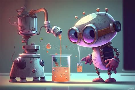Laboratory Robot Assistant Stock Illustrations 216 Laboratory Robot Assistant Stock