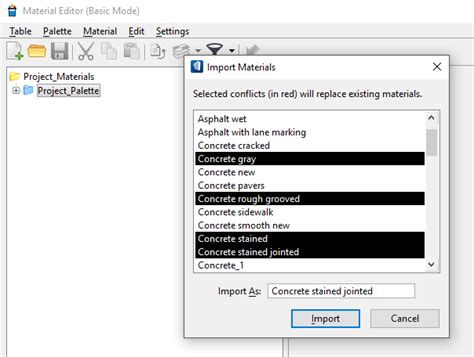 Microstation Rendering Managing Materials Evolve Consultancy