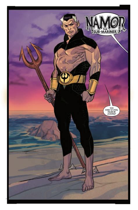 The Sub Mariner May Be Humanitys Last Hope In Marvels Namor