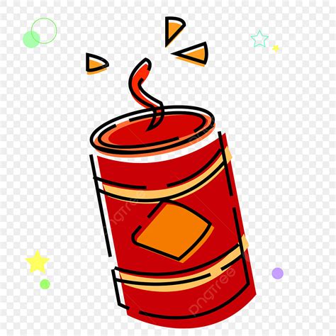 Firecracker Mbe Icon Red Big Firecracker Firecracker Yellow Star Big