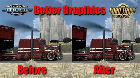 Ats And Ets2 Better Graphics With High Performance Temporal Anti