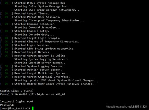 Lxc简单介绍与使用 Csdn博客