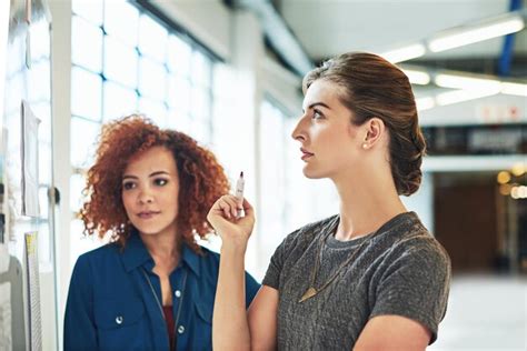 Premium Photo Collaboration Meeting And Strategy With A Business Woman Team Working Or