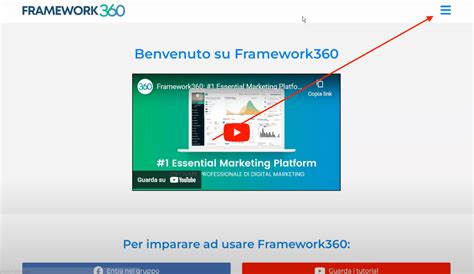 create a side off canvas menu framework360