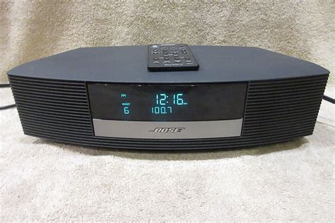 Bose Wave Radio Ii Amfm Radio Awr1b1 Remote Control Is Not Reverb