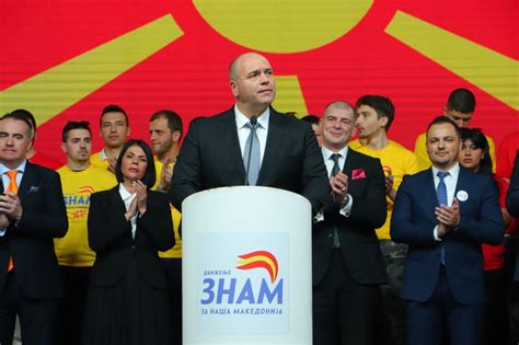 Обраќање на Претседателот на Движење ЗНАМ за Наша Македонија Максим Димитриевски по повод