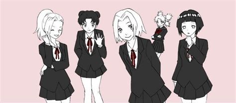 Ino Tenten Sakura Temari Hinata