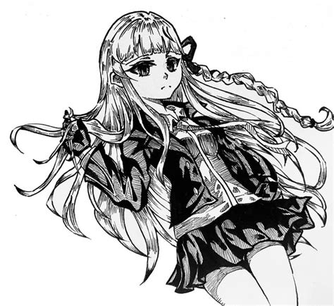 Drew Chibi Reimu For Stickers R Touhou