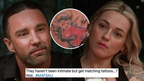 Mafs 2024 Fans Roast Tori And Jack For Getting Matching Tattoos