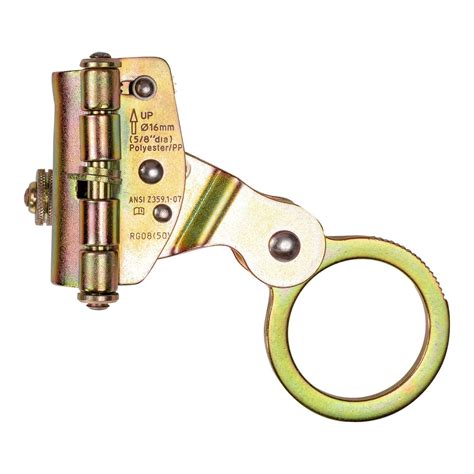 Kstrong® 58 Self Tracking Non Captive Openable Rope Grab With Anti P
