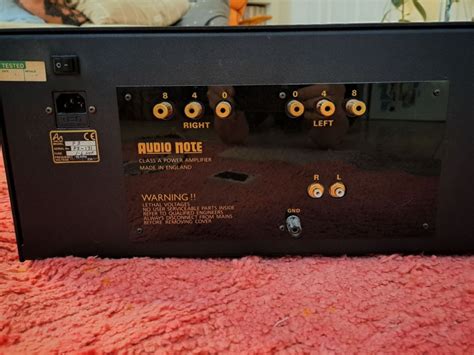 Audio Note P3 Slutsteg