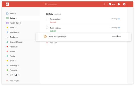 A Quickish Guide To Project Management With Todoist