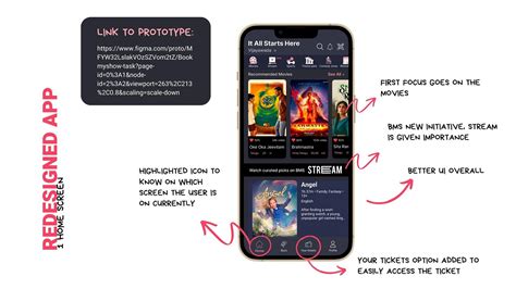 Bookmyshow App Redesign Behance
