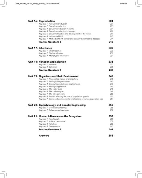 Igcse Effective Guide Biology A Complete Revision Openschoolbag