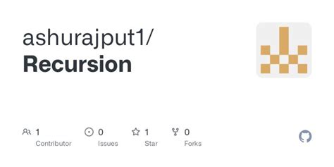 Ashutosh Chauhan On Linkedin Github Ashurajput1recursion