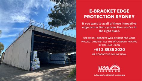 E Bracket Edge Protection Versatile And Strong