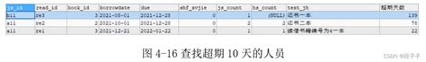 学校图书借阅管理系统mysql Csdn博客