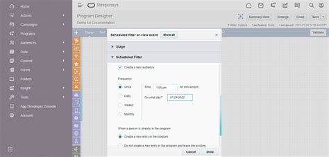 send mms using oracle responsys programs