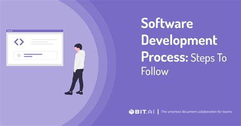 Software Development Process Steps To Follow Bit Blog