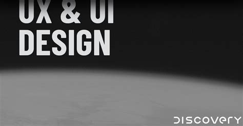 Discovery Agency UX UI DESIGN