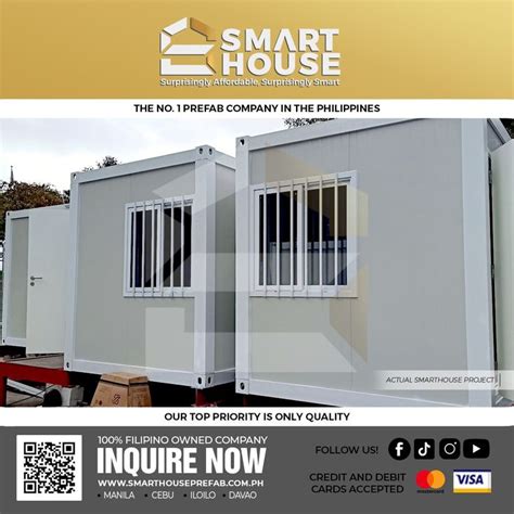 Prefab Container Van House