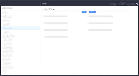 Web App How Do I Design An Efficient And Easy Layout For A Settings Page Which Has At Least