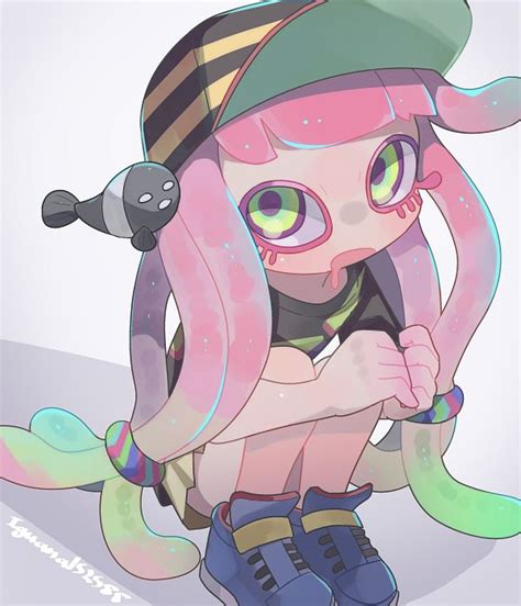 Paruko Harmony Splatoon Splatoon Image By Iguana Zerochan Anime Image Board