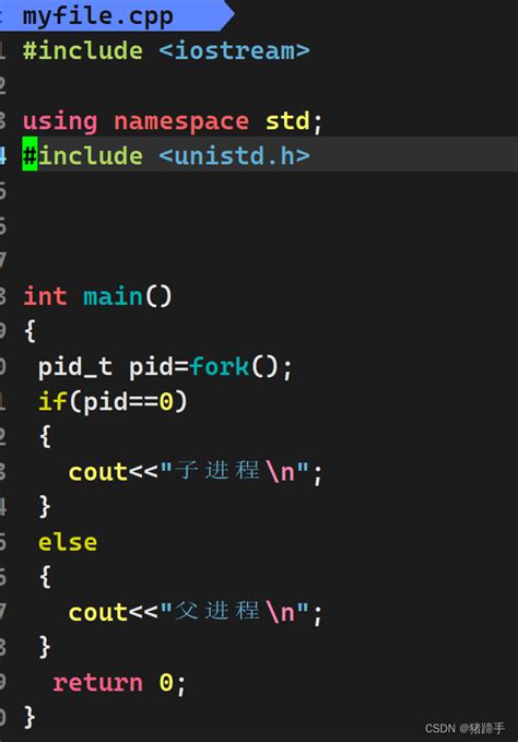 linux进程控制（一） csdn博客