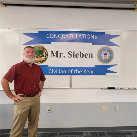 Bill Sieben Marine Inspections Training Officer Us Coast Guard Linkedin