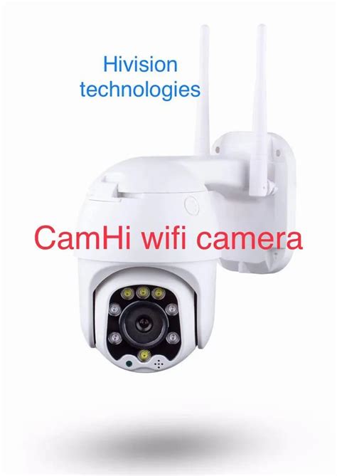 Camhi Pantilt Wifi Camera At ₹ 1800piece Wifi Cctv Camera In New