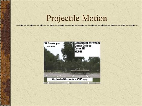 Vectors And Projectile Motion Chapter 3 Adding Vectors