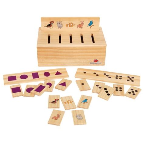 Excellerations® Early Learning Sorting Box