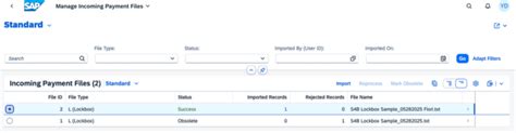 Sap Lockbox Solution Part 1 Introduction Cbs Corporate Business