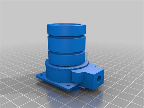 Free 3d File Raspberry Pi Hq Camera Reference Model With 6mm Wide Angle And 16mm Telephoto Lens