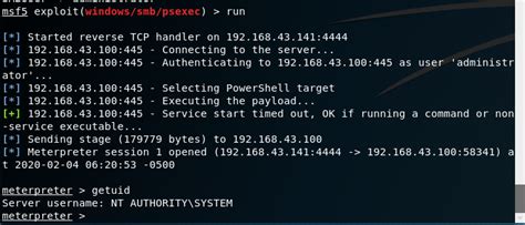 内网渗透——psexec工具 Tomyyyyy 博客园