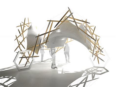 Filetension Pavilion Grasshopper Model Tensegritywiki