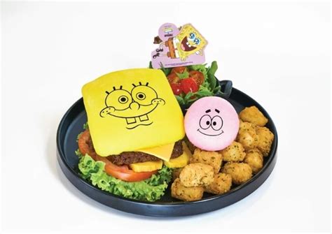 New Spongebob Cafe In Singapore Brings You To Bikini Bottom On 16 Dec