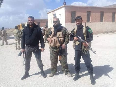 The Special Assignments Battalion Local Defence Forces Unit Aymenn