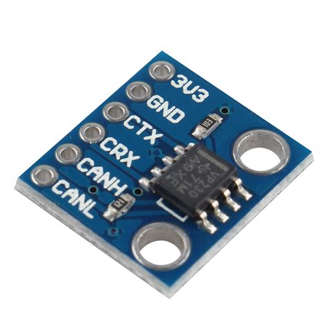 HALJIA SN HVD CAN Board Connecting MCUs To CAN Network Communication Module CAN Bus