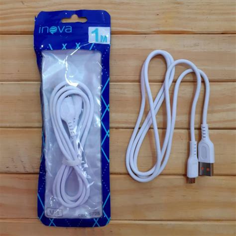 Cabo Usb Tipo C E V Inova Shopee Brasil