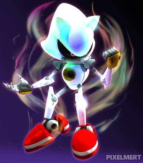 Hyper Metal Sonic By Nikeberkay7700 On Deviantart