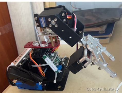 stm32f103c8t6开发笔记1：有线陀螺仪二自由度机械臂 stm32f103c8t6驱动机械臂 csdn博客