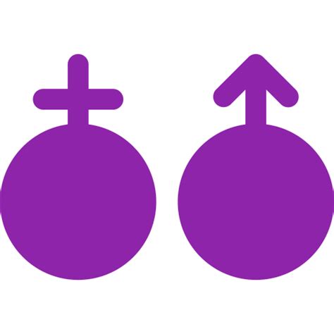 Gender Generic Color Fill Icon Gender Generic Color Fill Icon