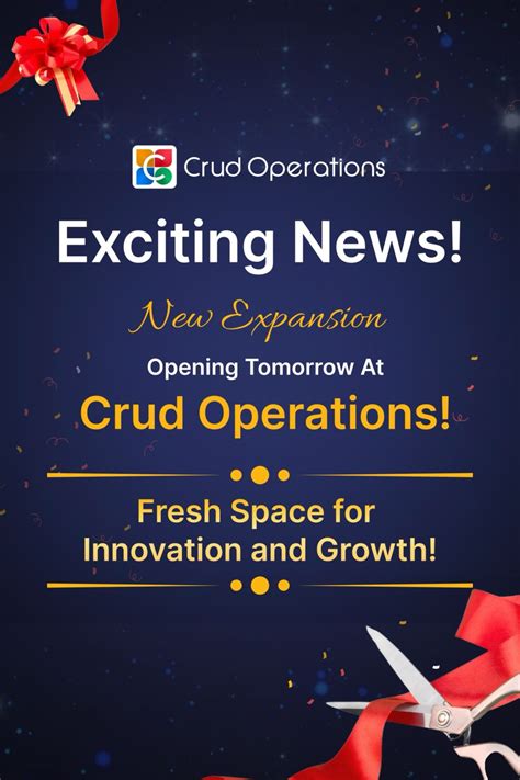 Crudoperations Growthmindset Teamwork Innovation Techrebound